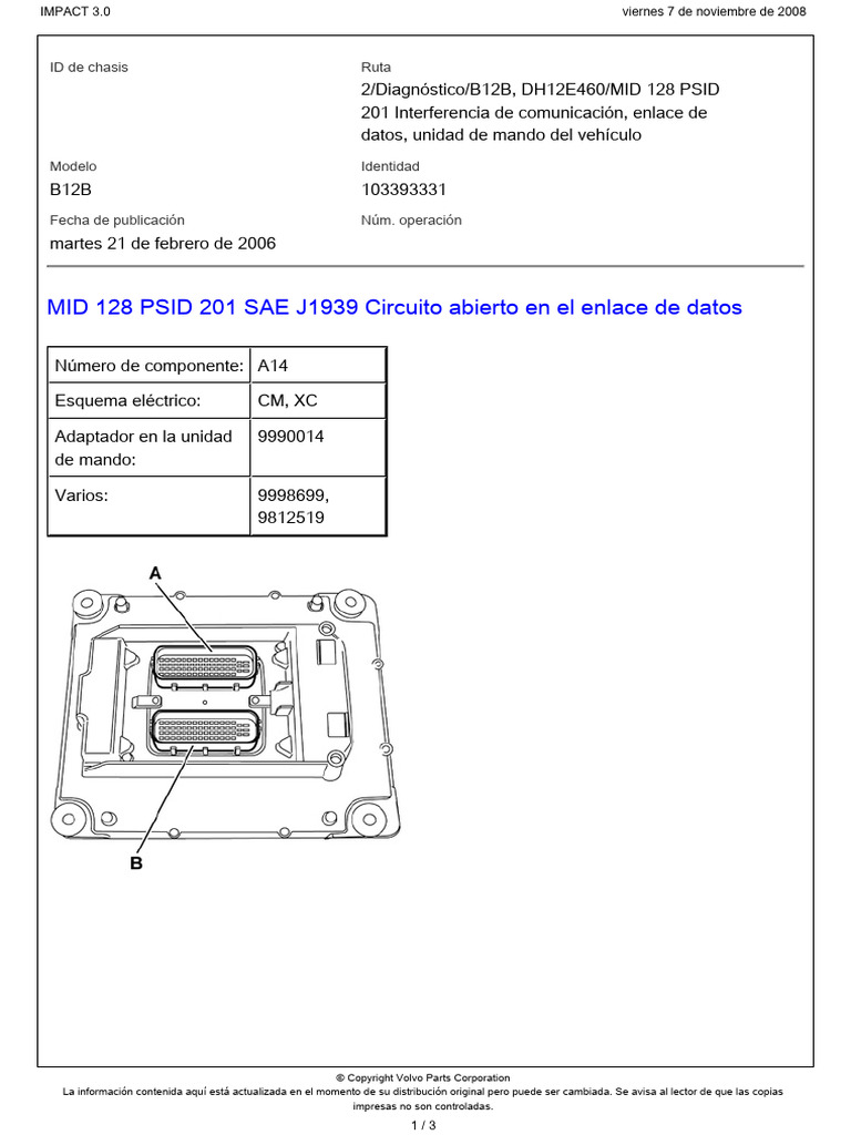 Psid 201 | PDF | Vehículo de motor | Ingenieria Eléctrica