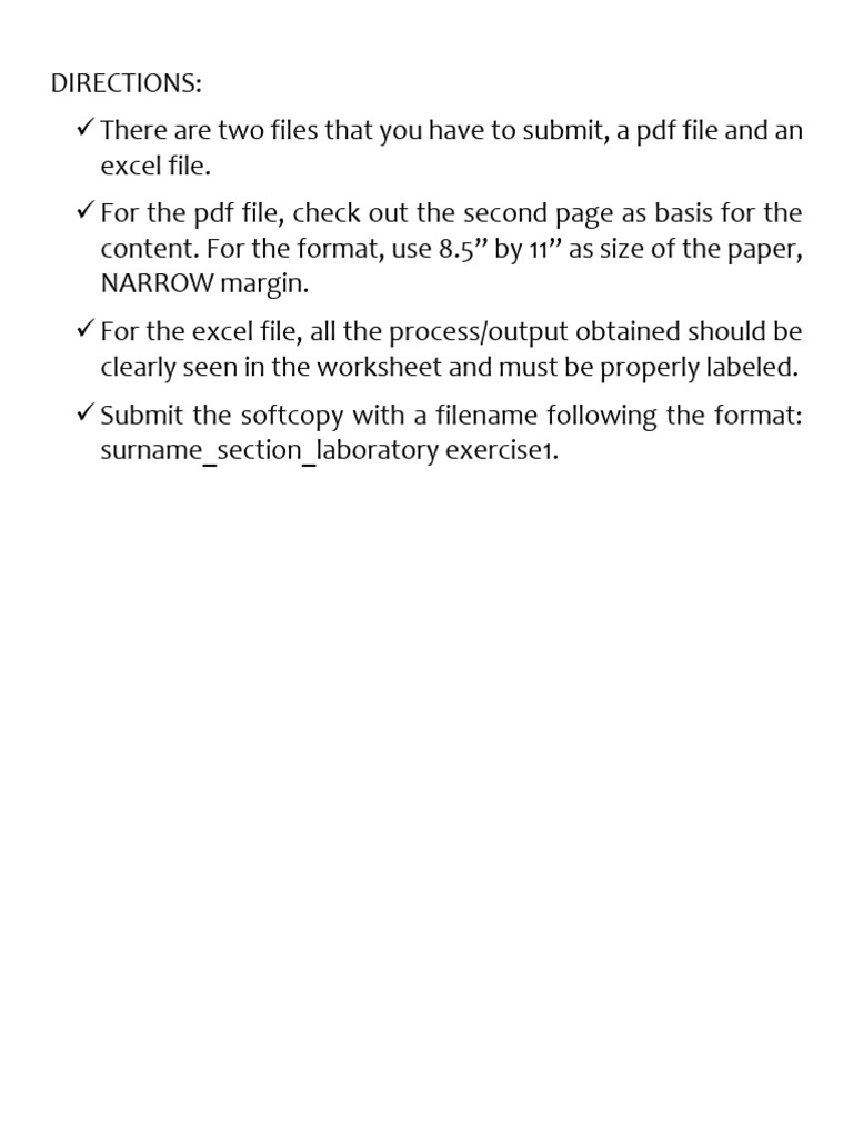 Smath001lalaboratory Exercise 1 | PDF | Teaching Methods & Materials