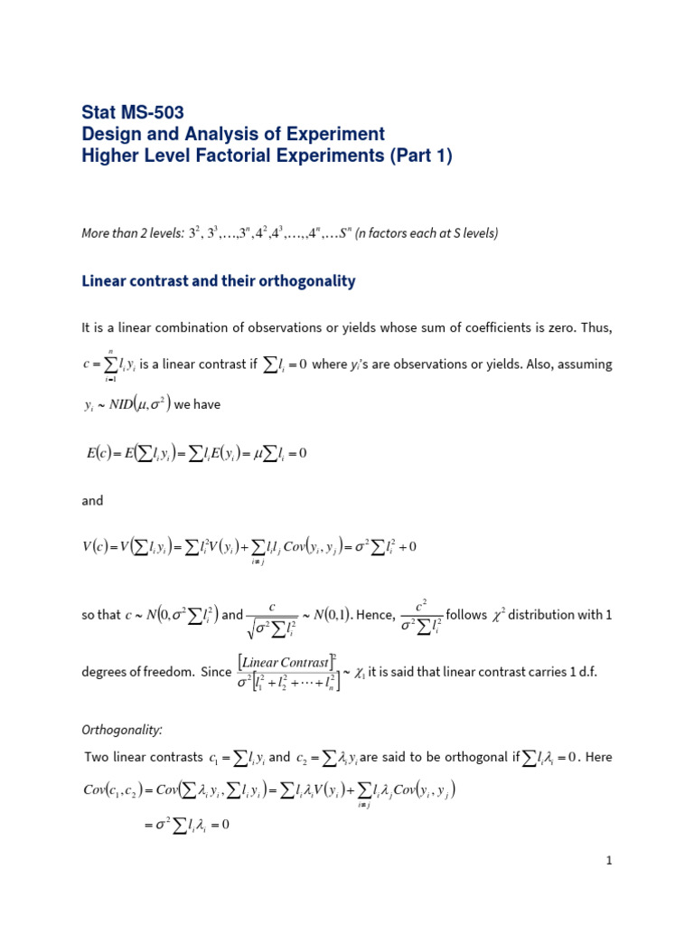 Higher Level FE - Module 2 Part 1 | PDF