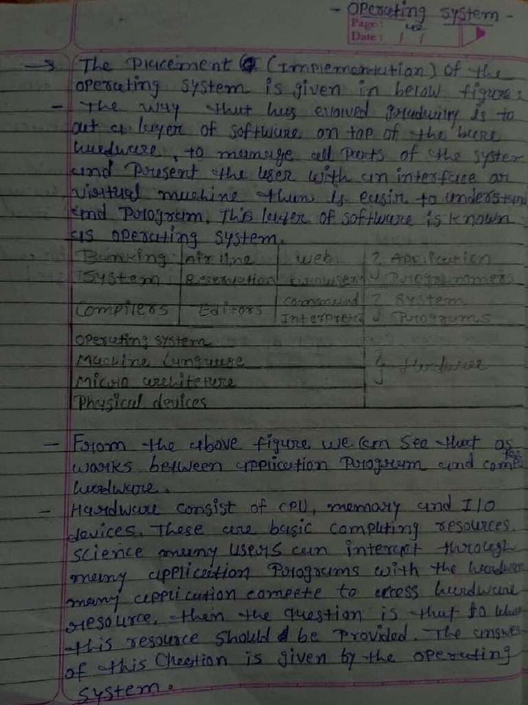 Operating System - 114 | PDF | Science & Mathematics