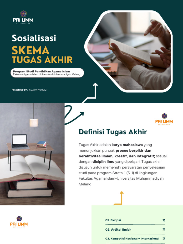Skema Tugas Akhir PAI FAI UMM | PDF