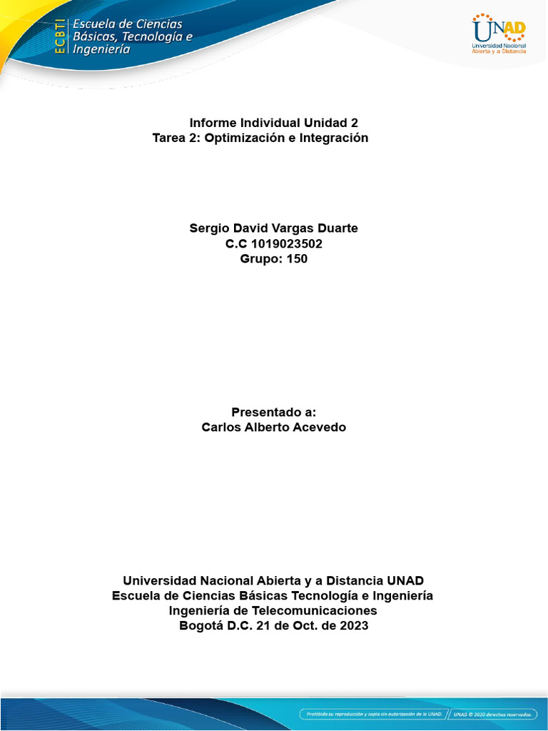 Tarea2 GR150 | PDF | Integral | Optimización Matemática