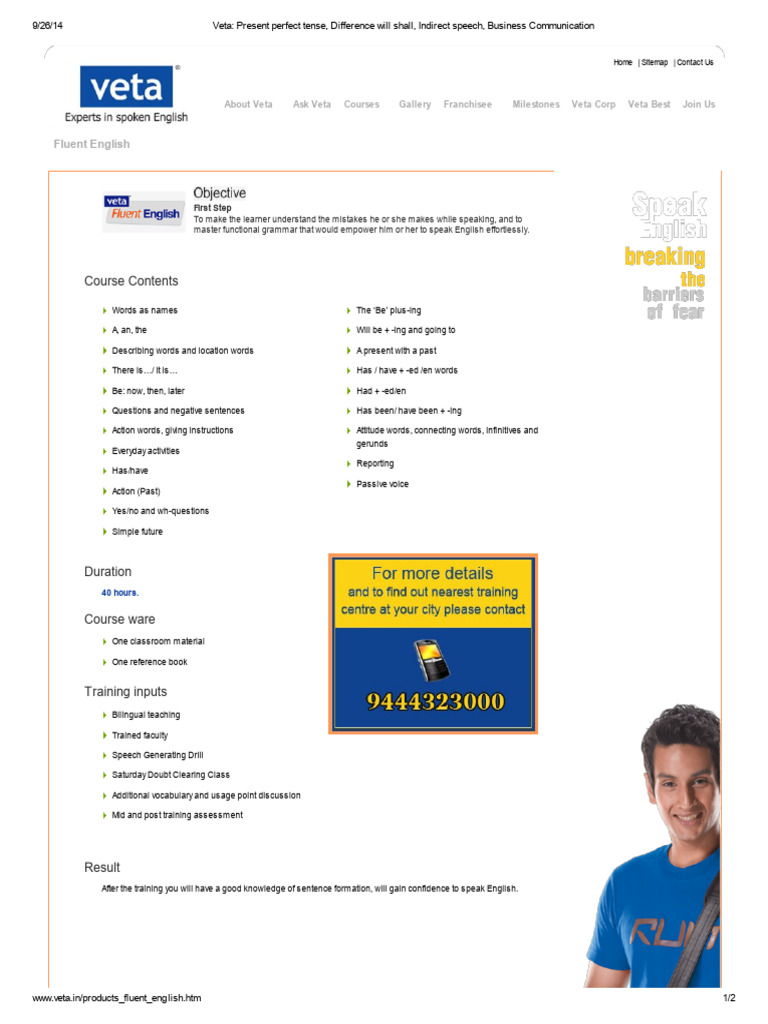 Veta Fluent English | PDF | English Language | Learning