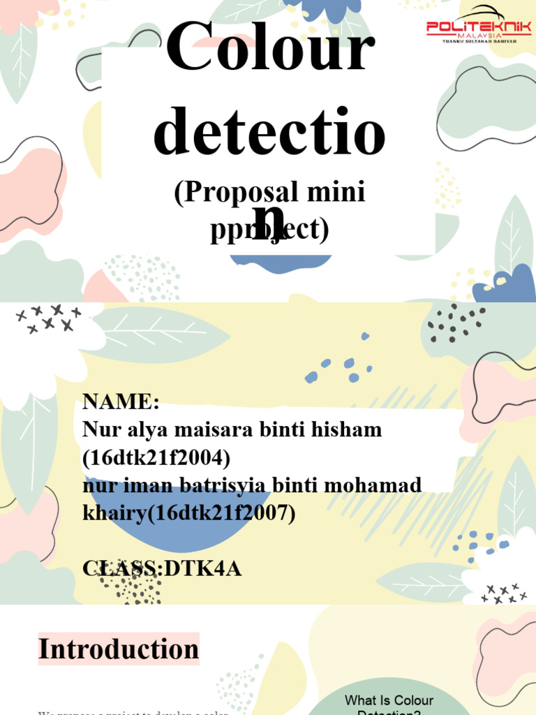 Proposal Mini Project | PDF
