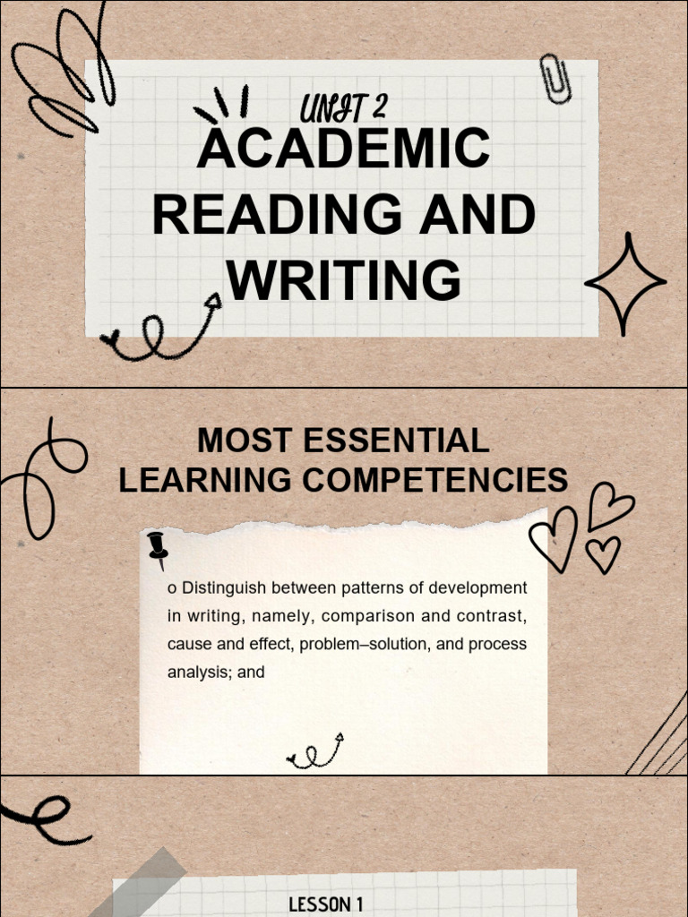 Unit 2 Reading and Writing | PDF | General Fiction