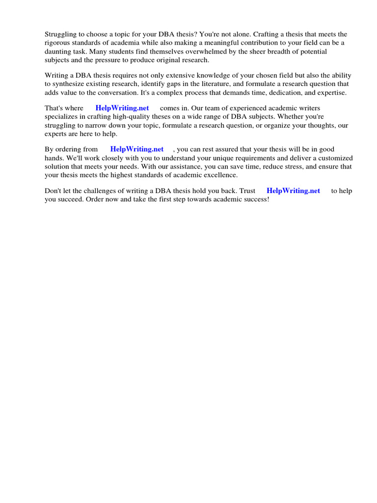 DBA Thesis Subjects | PDF | Databases | Tourism