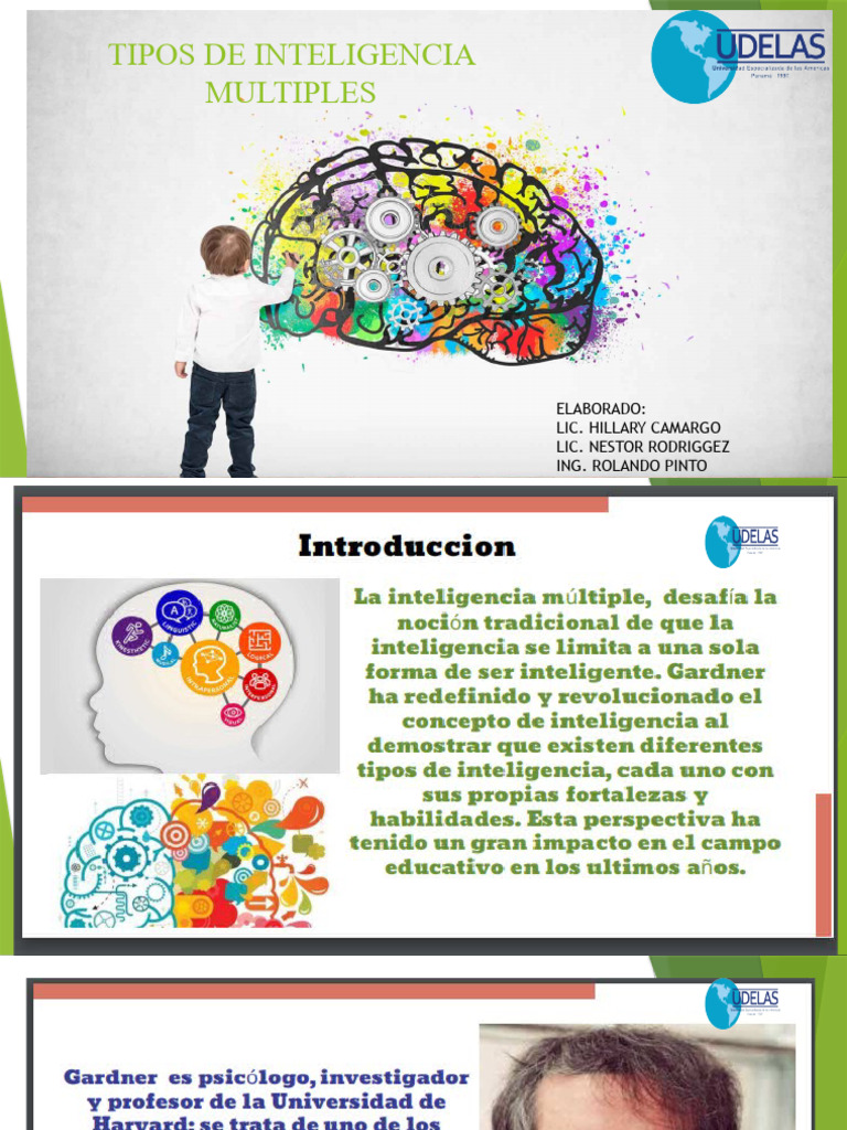 Tipos de Inteligencia Multiples | PDF