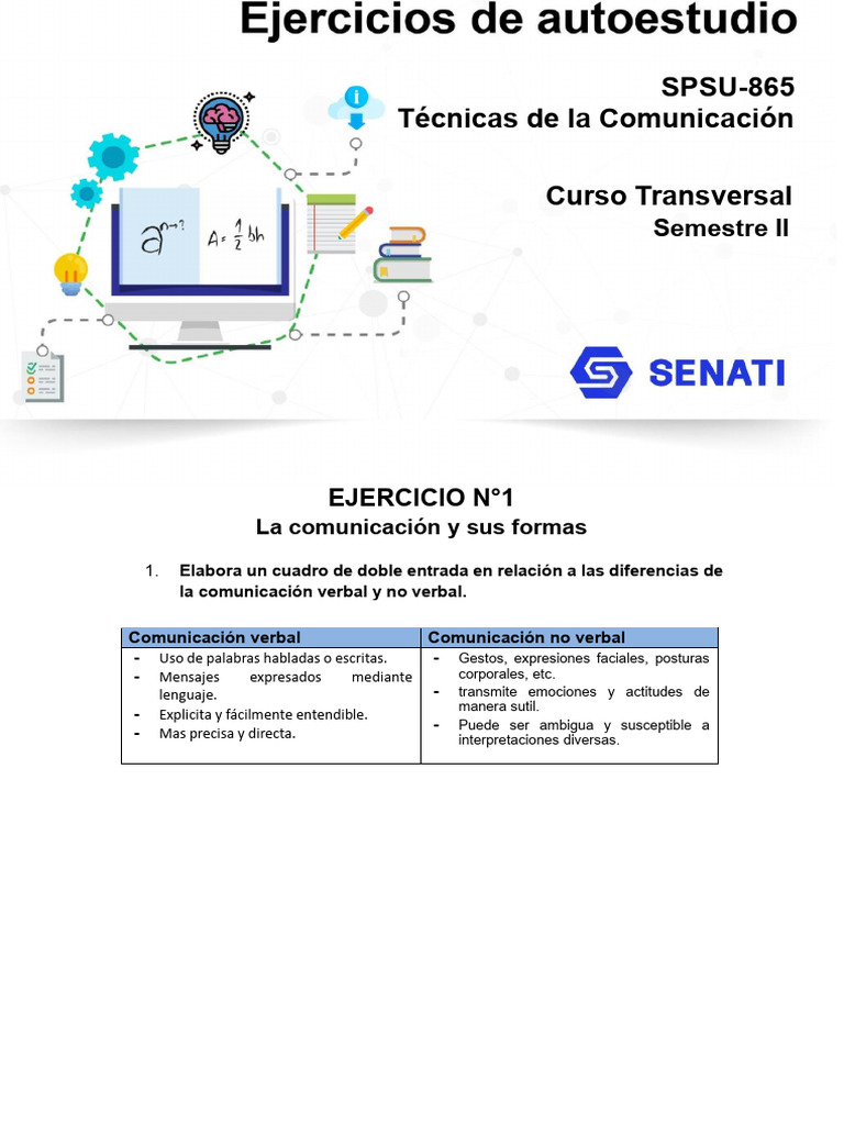 Ejercicio N 01 | PDF