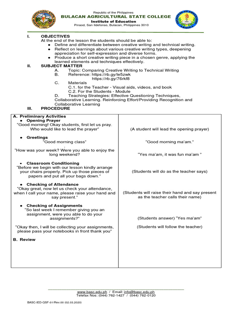 CW Creative Writing | PDF