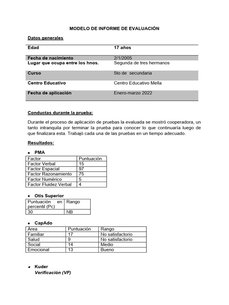 IEP para Corregir PSE-414 | PDF