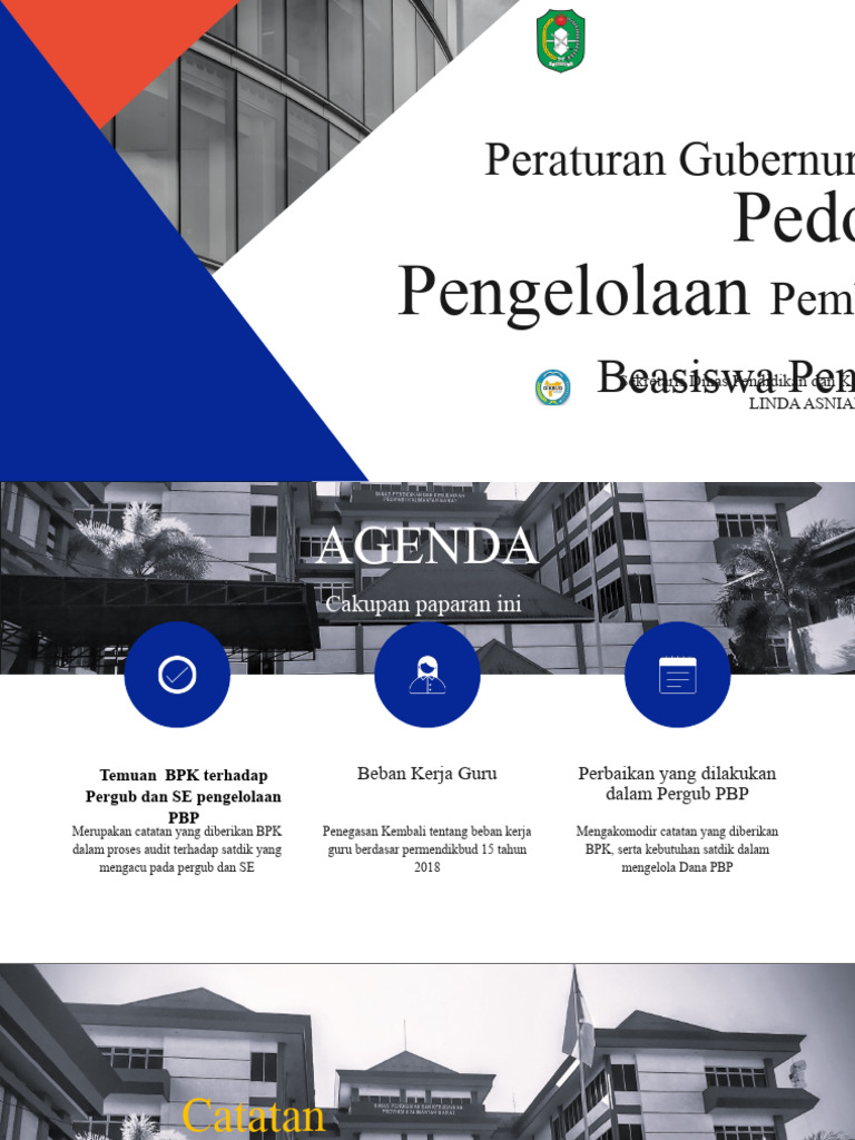 Paparan Pergub PBP 2024 | PDF | Karier & Perkembangan