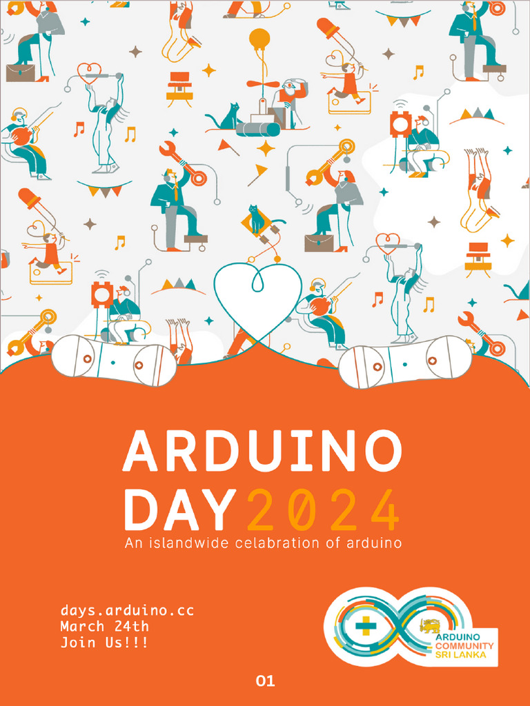 Arduino Day 2024 - Project Proposal | PDF | Collaboration | Arduino