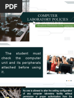 ICT Computer Laboratory Guidelines | PDF | Educational Technology ...
