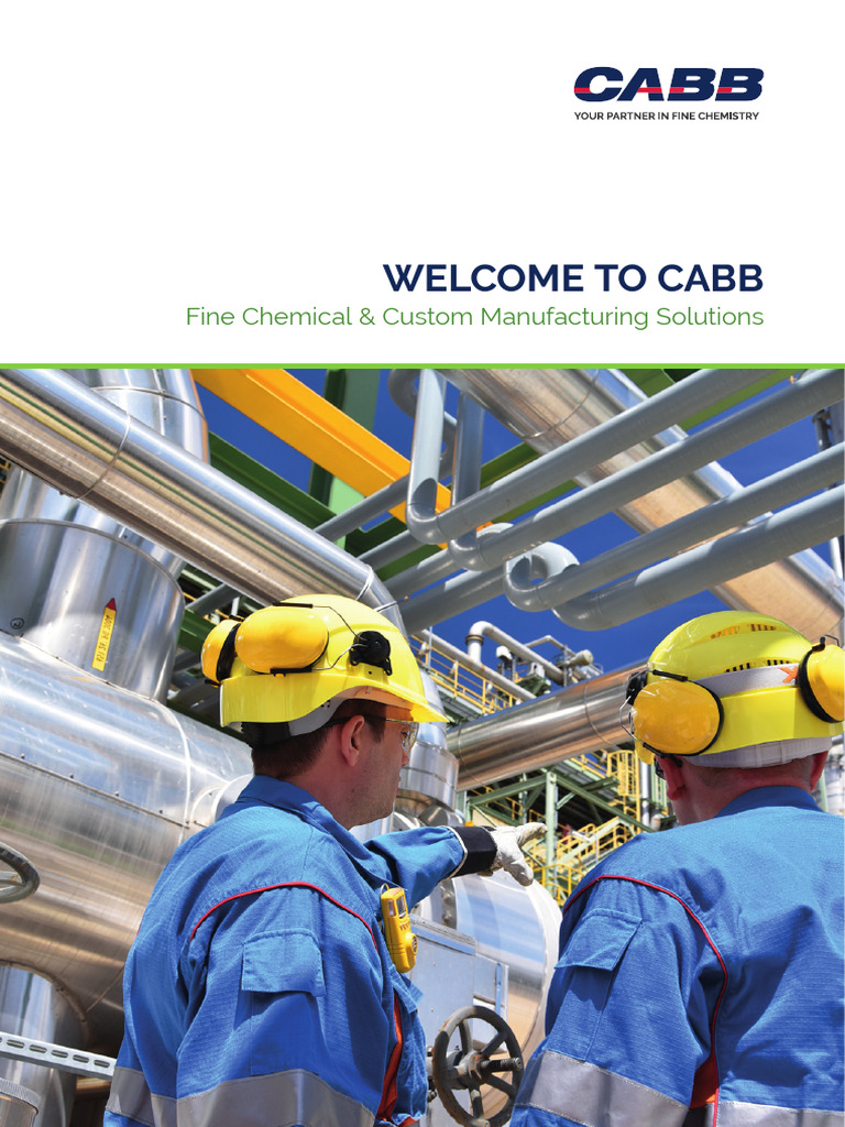 Welcome To CABB | PDF | Thiol | Chemical Reactions