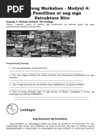 ANG KONSEPTO NG PAMILIHAN Ap 9 2nd Grading | PDF