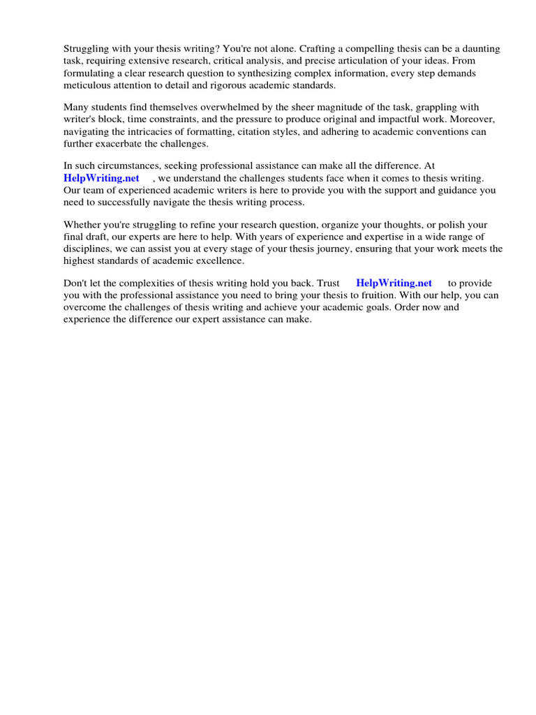 Example of Recommendation in Thesis Writing | PDF | Thesis | Academic ...