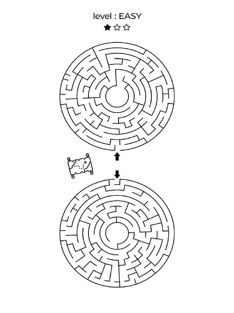 Printable Maze 01 | PDF