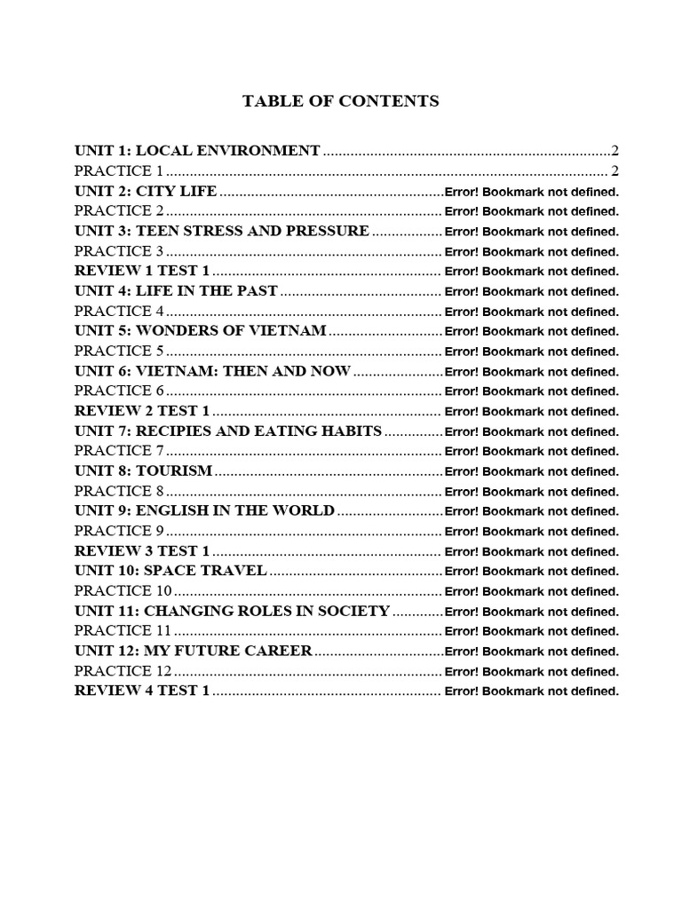 Finalize The Document - Grade 9 - Practice | PDF | Foreign Language Studies
