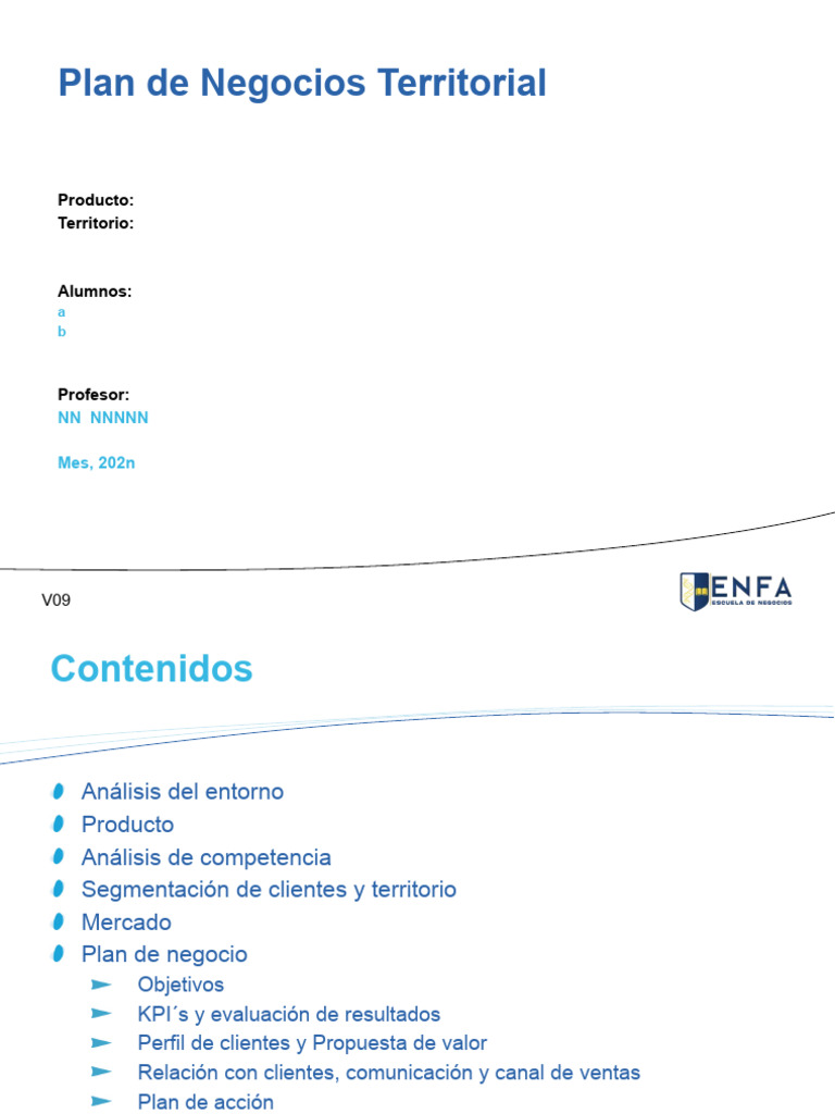 Plan de Negocio | PDF | Marca | Mercado (economía) Plan de Negocio | PDF | Marca | Mercado (economía)