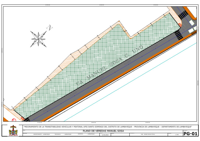 Plano Vereda Manuel Sosa | PDF