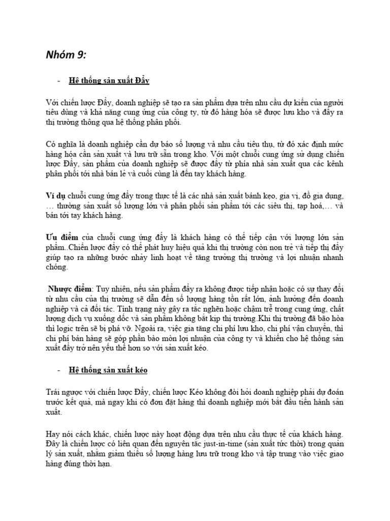 Bài tập 2 qlsx c1 | PDF