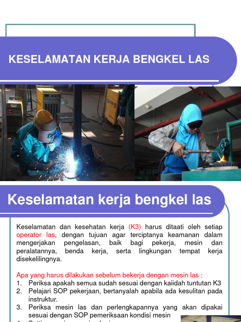 K3LL Bengkel Las | PDF