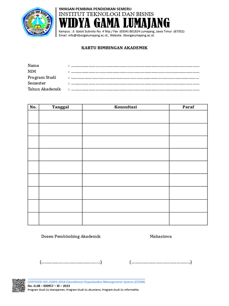 KBA + KHS (Semester 1,2,4) | PDF