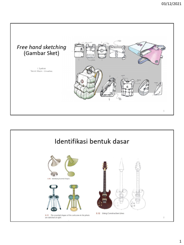 Gambar Sket 2021 | PDF