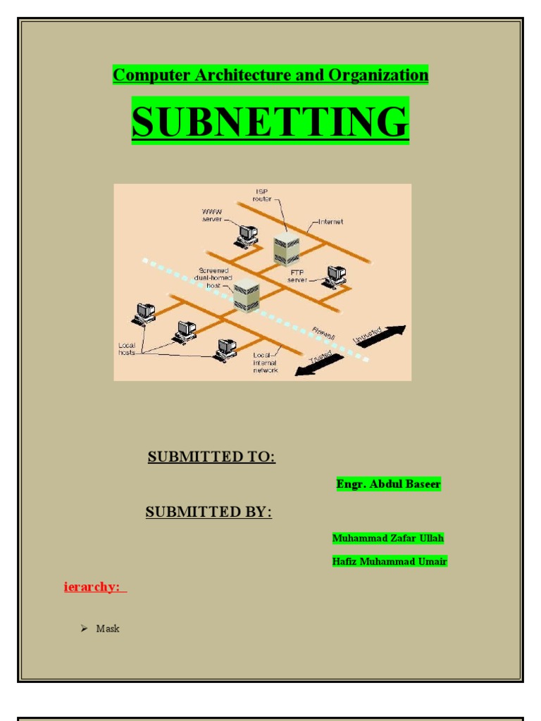 Understanding IPv4 Subnetting Basics | PDF | Ip Address | Computer Networking