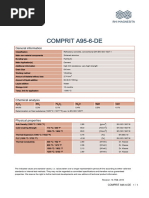 Calde™ Cast LW 146 Co | PDF | Density | Electrical Resistivity And ...
