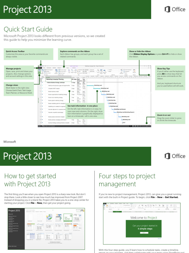 MS Project Quick Guide | PDF | Software Engineering | Operating System ... MS Project Quick Guide | PDF | Software Engineering | Operating System ...