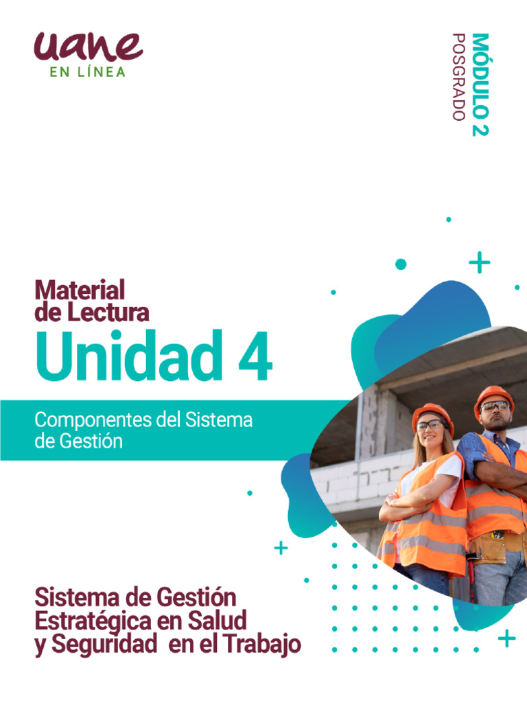 Lectura_u4_sistema de Gestion Estrategica en Salud y Seguridad en El ...