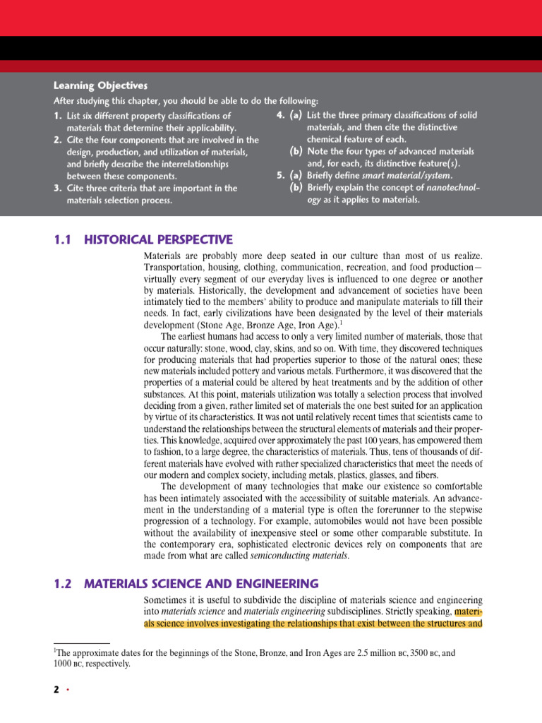 Textbook 1 - 1 To 1 - 4 | PDF
