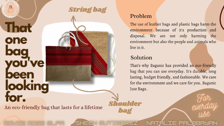 Baganic Poster | PDF