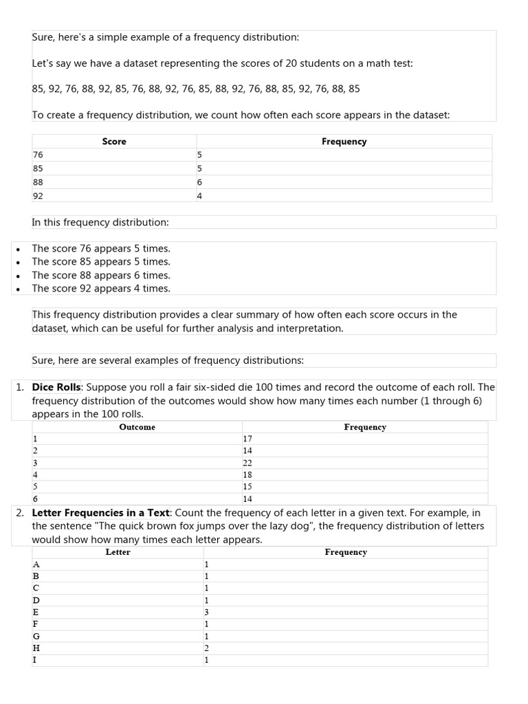MEASURES | PDF | Mean | Histogram