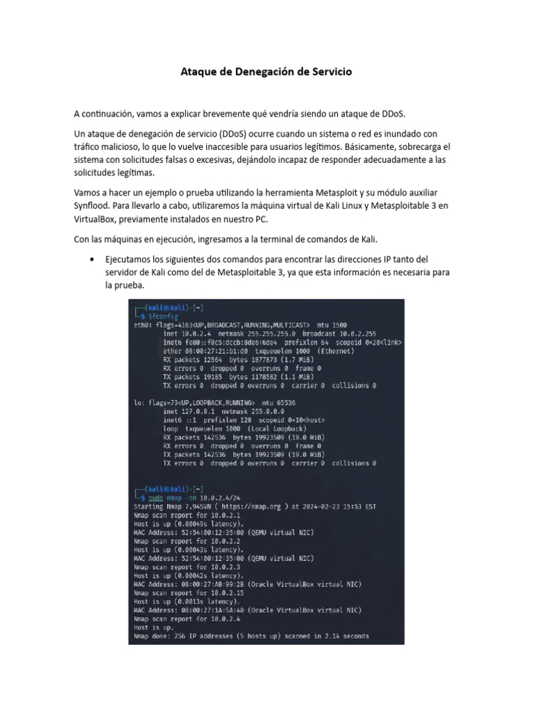 Atque de DDos | PDF