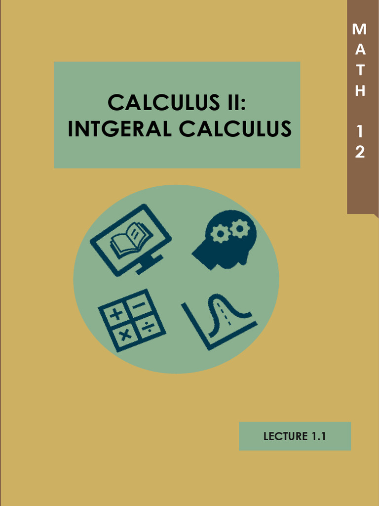 Lecture 1.1 Basic Integration Formulae | PDF