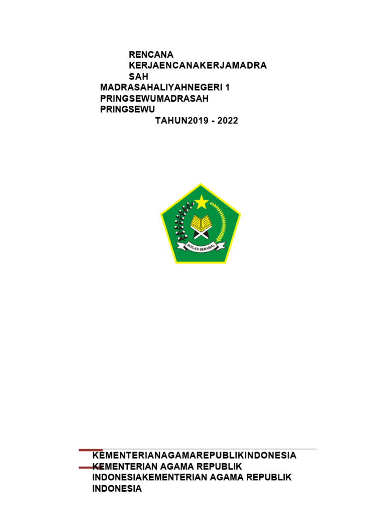 RKM 2019 2022 Compressed | PDF | Karier & Perkembangan | Bisnis