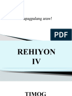 Panitikan NG Rehiyon 4A | PDF