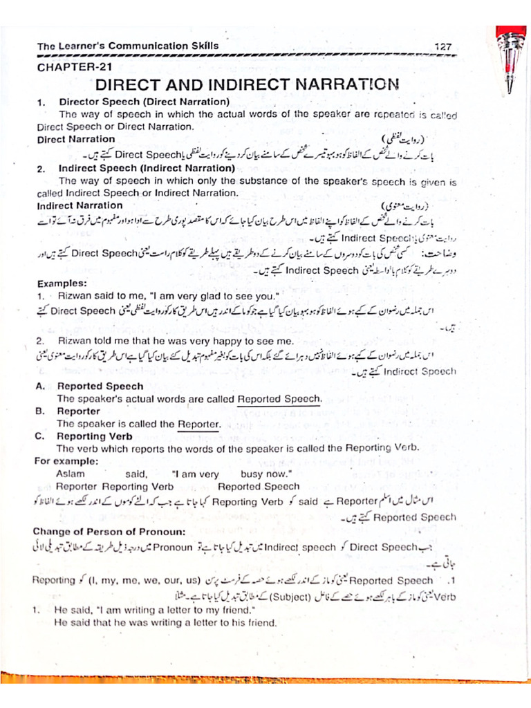 Direct & Indirect | PDF