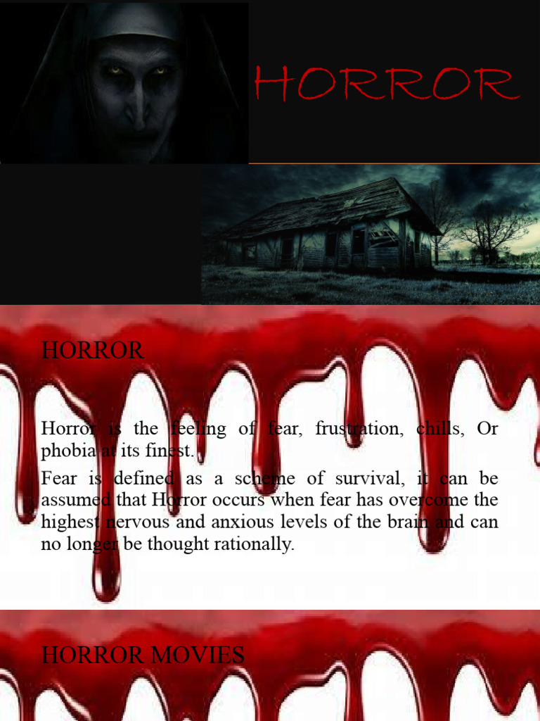 Horror Movies | PDF