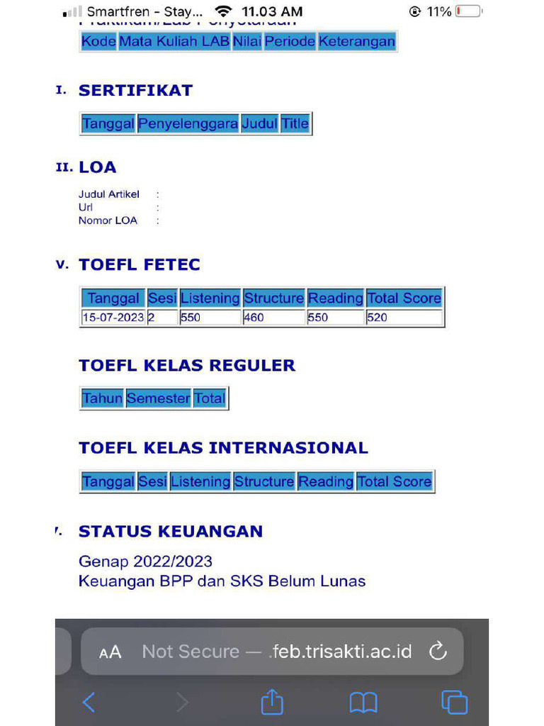 Toefl 1 | PDF