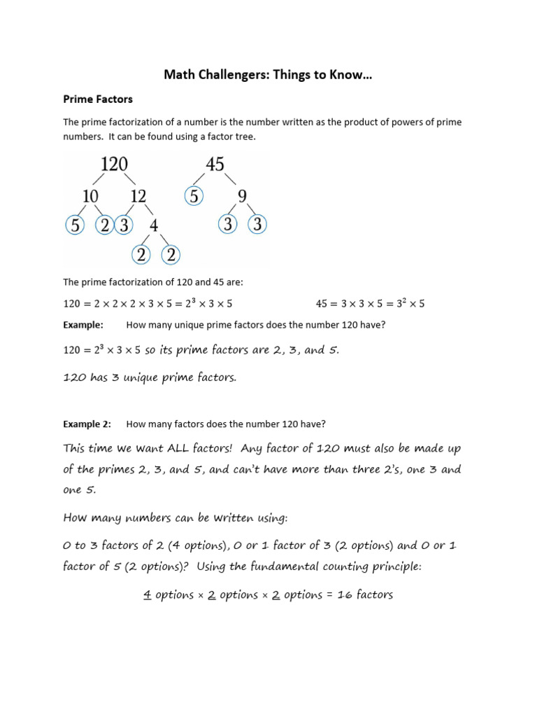 Things To Know Guide To Solving MC Problems | PDF