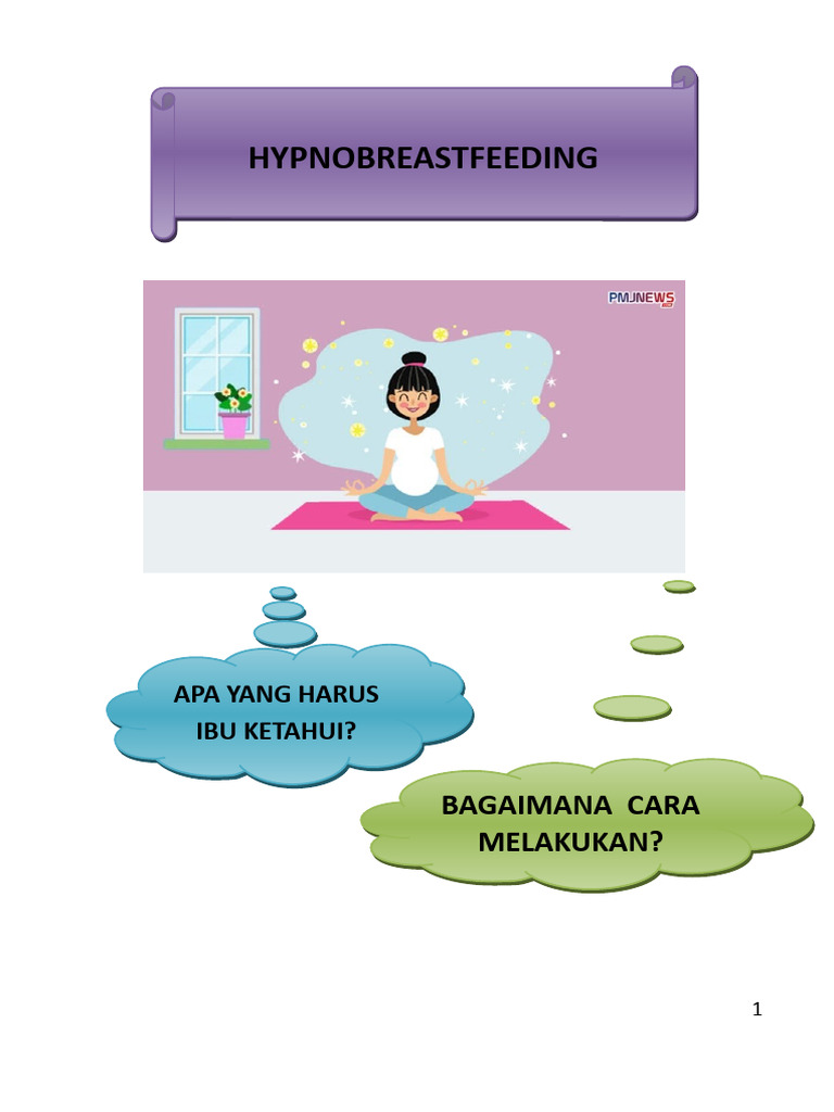 Booklet HYPNOBREASTFEEDING KEL 12 | PDF