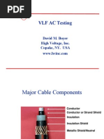 Tan Delta Cable Testing | PDF | Capacitor | Insulator (Electricity)