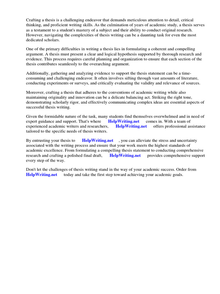 Thesis Logic Evidence | PDF | Thesis | Essays