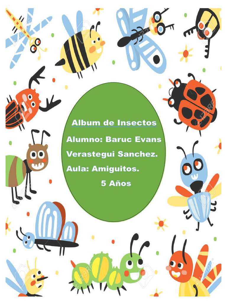 Album de Insectos | PDF