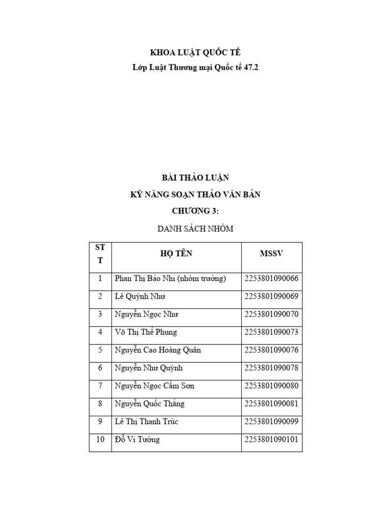 STVB-BUỔI-3-1 | PDF