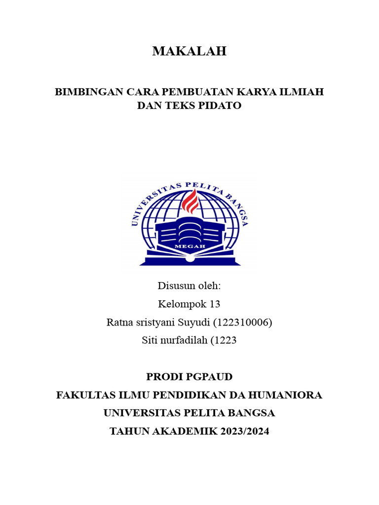 MAKALAH1 (AutoRecovered) | PDF