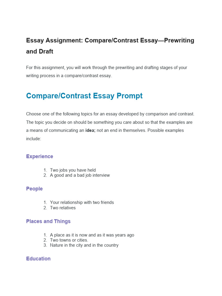 Student Essay Writing Guide | PDF | Essays | Human Communication